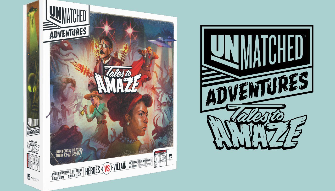 Unmatched Adventures - Storie Incredibili: la recensione - eZy toyZ ...