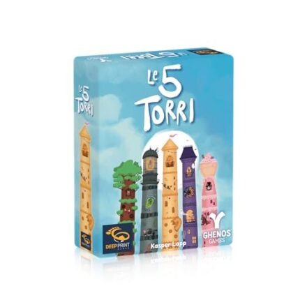 Le 5 Torri - Gioco Strategico - eZy toyZ Negozio giocattoli on line